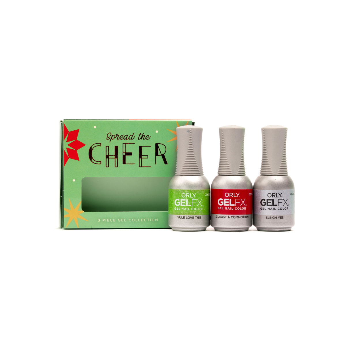 Spread the Cheer GELFX 3PIX - Gel Nail Colors — ORLY+
