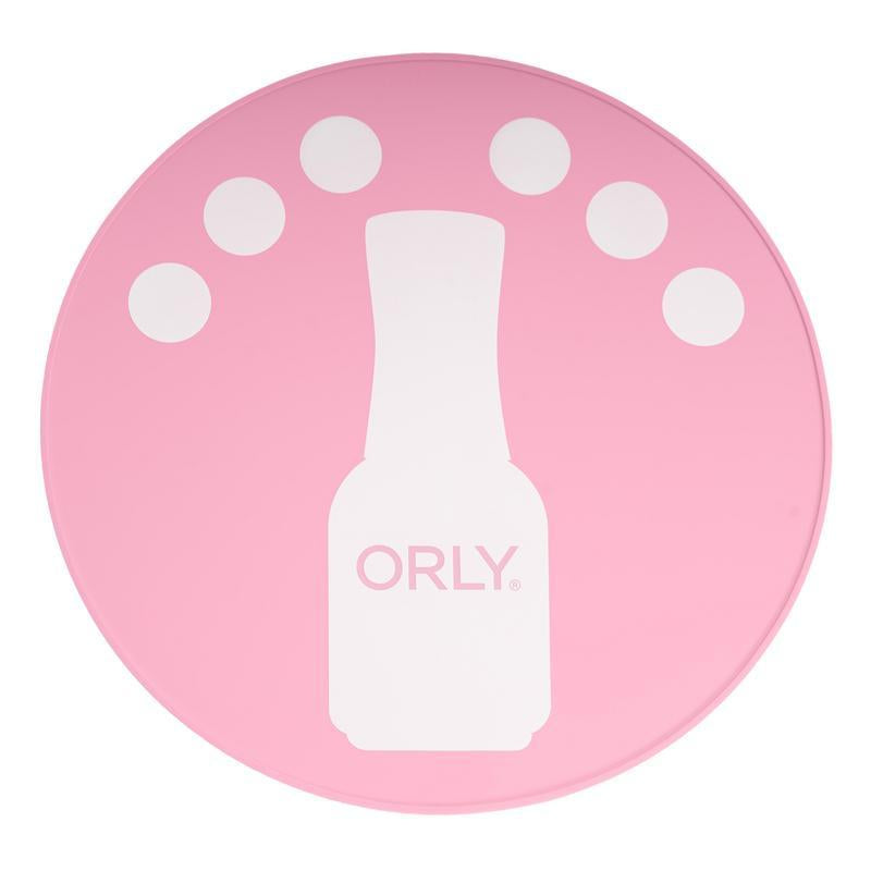 Circular Silicone Nail Art Mat — ORLY+