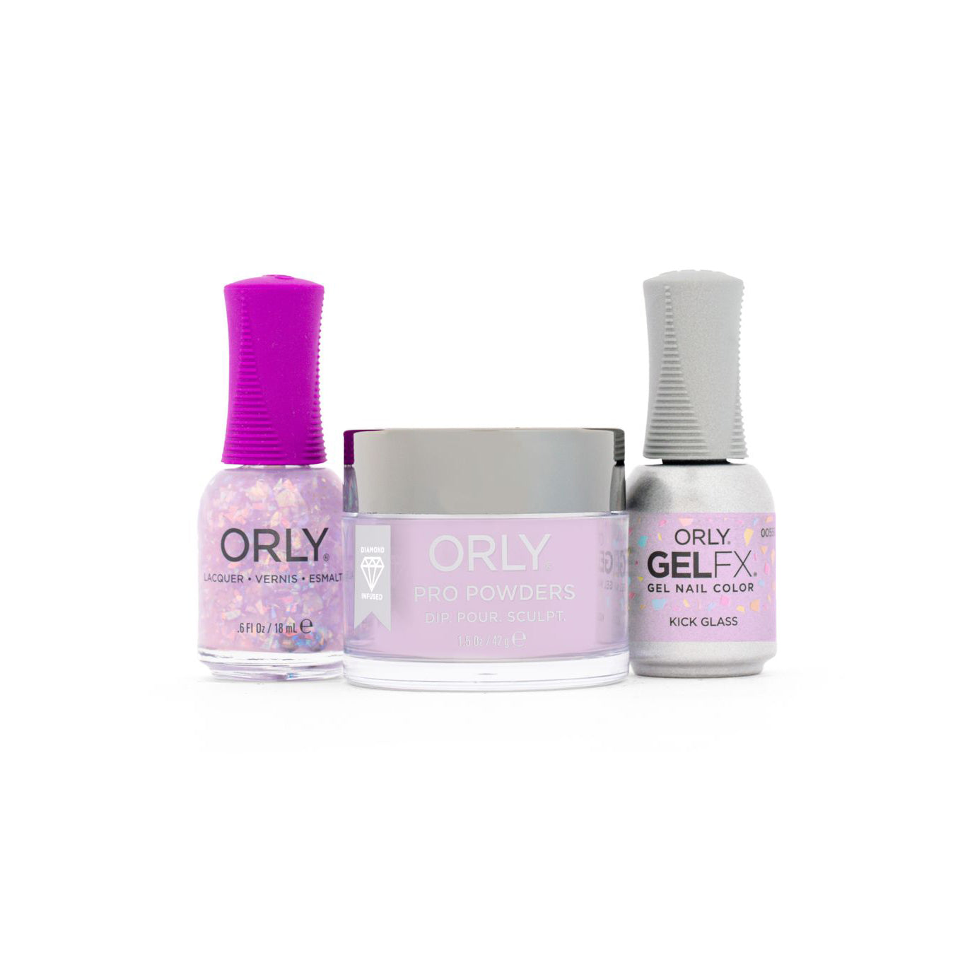 Kick Glass - Trio — ORLY+